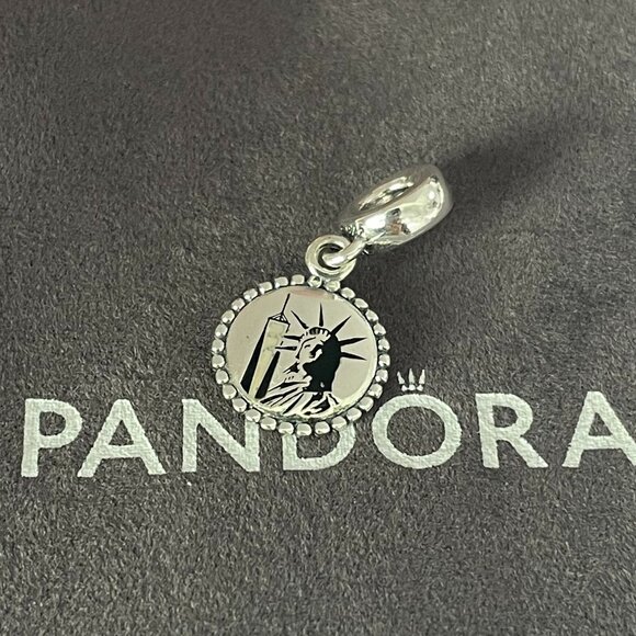 Pandora | Jewelry | Pandora Statue Of Liberty City Skyline Charm | Poshmark